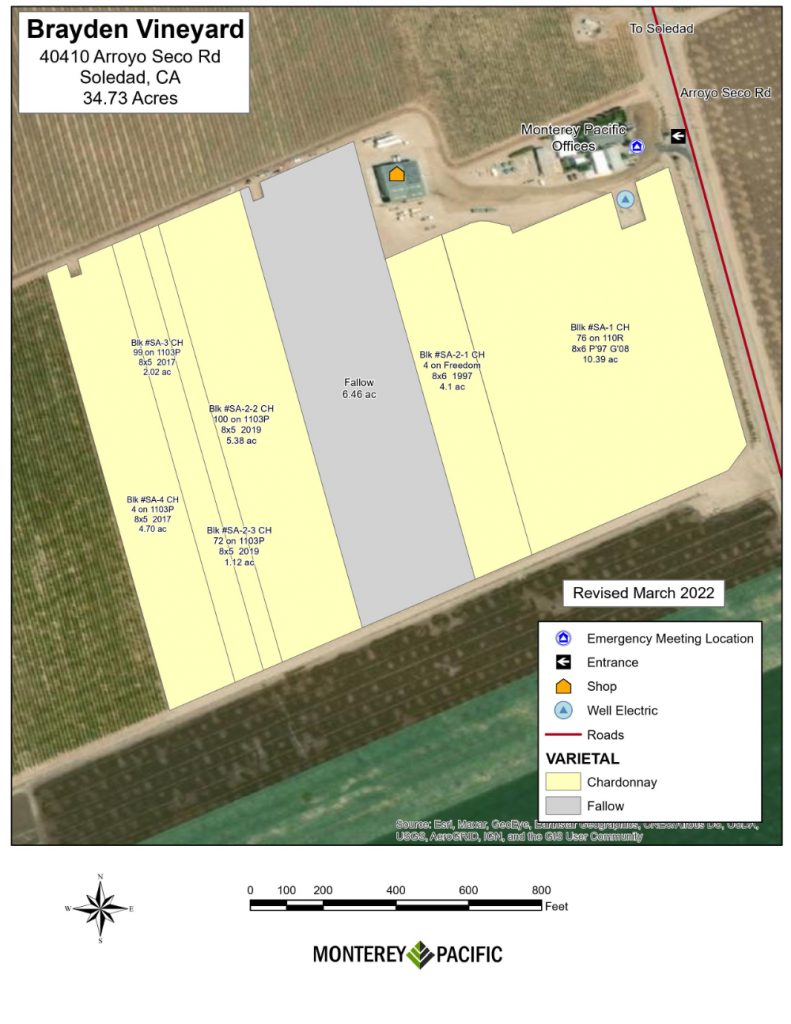 Vineyard Maps