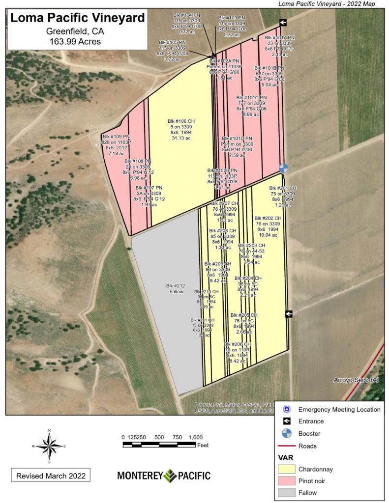 Vineyard Maps