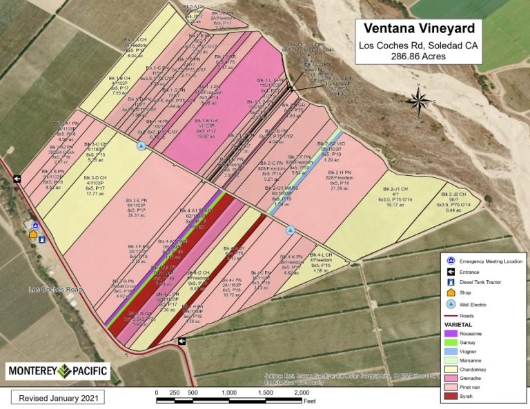 Vineyard Maps