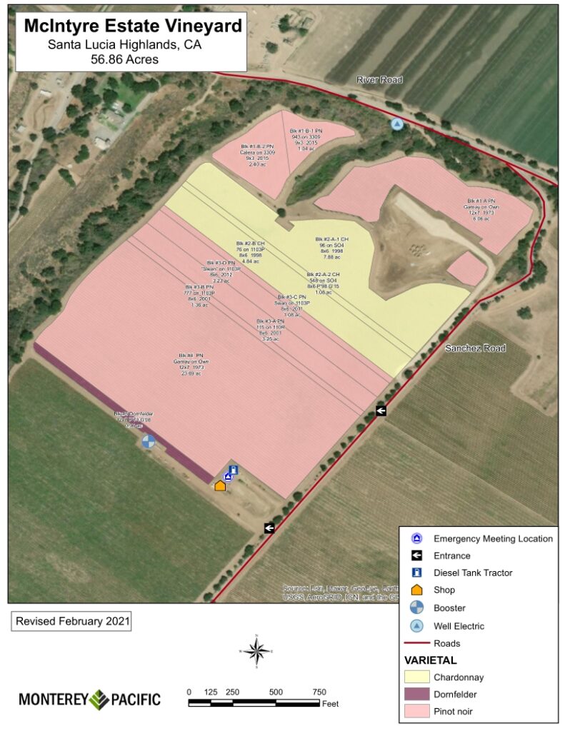 Vineyard Maps