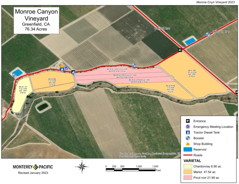 Vineyard Maps