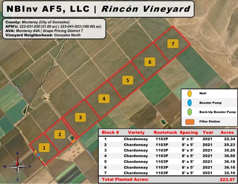 Vineyard Maps
