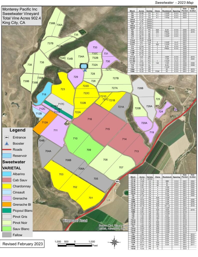 Vineyard Maps